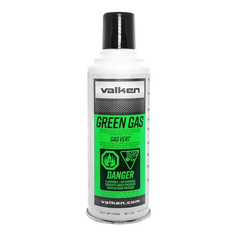 Valken 8oz Green Gas - Area 51: Airsoft, Laser Tag & Bootcamp